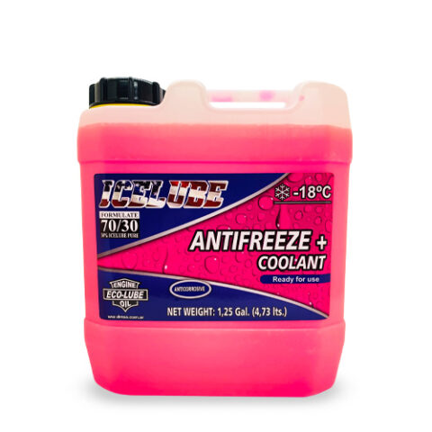 ICELUBE 70/30 x 5 LTS ROSA - Eco-lube